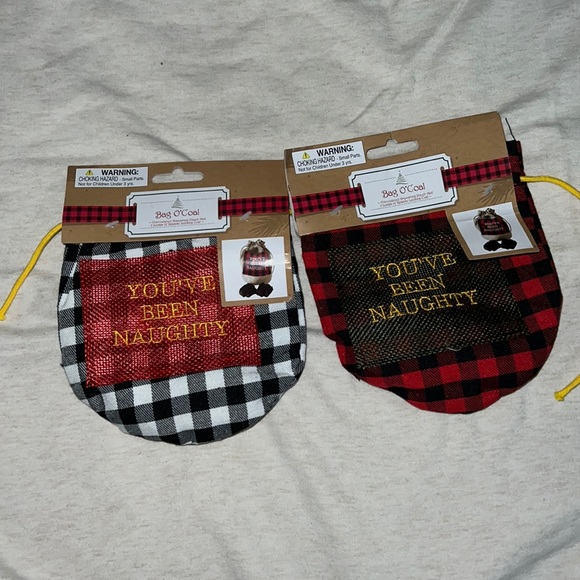 Hobby Lobby | Holiday | Nwt Regent Products 2pc Youve Been Naughty Bag ... Hobby Lobby | Holiday | Nwt Regent Products 2pc Youve Been Naughty Bag ...